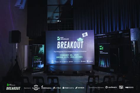 The Rust Revolution In The Philippines Rust Archipelago