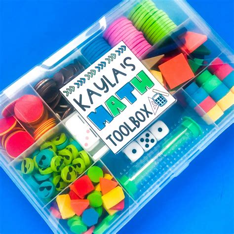 Organize Your Elementary Math Manipulatives