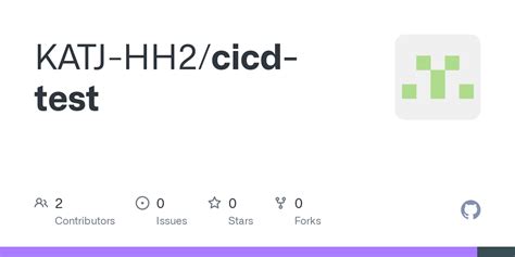 GitHub KATJ HH2 Cicd Test