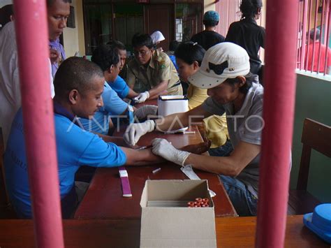 Pemeriksaan Hiv Antara Foto
