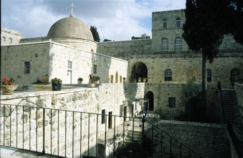 იერუსალიმის ჯვრის მონასტერი