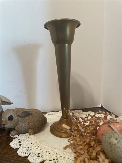 Web Gorham Tware 7 Inch Vase Estate Sale Find Beautiful Patina Etsy