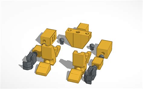 3d Design Kreo Transformers Rotf Payload Upgrade Kit Tinkercad