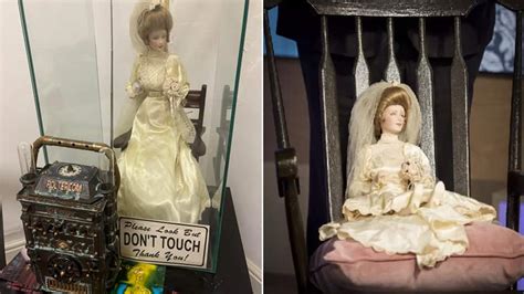 Meet Elizabeth The Worlds Most Haunted Doll That Attacks Men Spreads