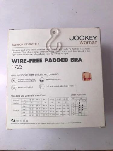 Jockey Bra Size Chart Sale Online