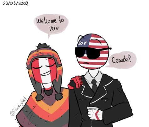 Pin On Countryhumans