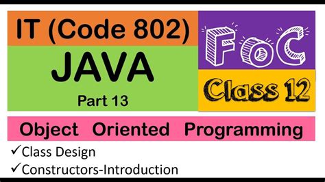 Class 12 It Code 802 Java Part 13 By Akshita Yadav Class12 Java