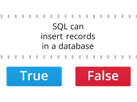 Sql Job True Or False