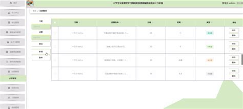 计算机毕业设计springboot大学生专业课程学习网络优质资源辅助系统设计与实现 基于springboot的大学生专业课程学习网络资源辅助系统开发与实践 Springboot框架下大学生专业