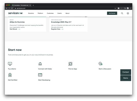ServiceNow Design System Zach Roszczewski