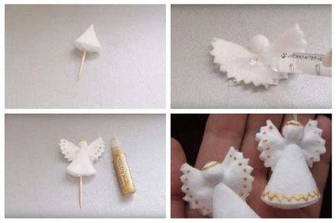 Как сделать ангела своими руками ТОП 30 идей на ярких фото Weihnachten Basteln Engel Engel