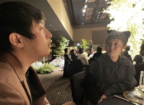 Arab Jiyeon On Twitter حضر الزواج الممثل لي جانغ وو والكوميدية بارك