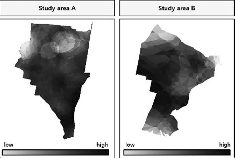 Density Analysis By Income Download Scientific Diagram