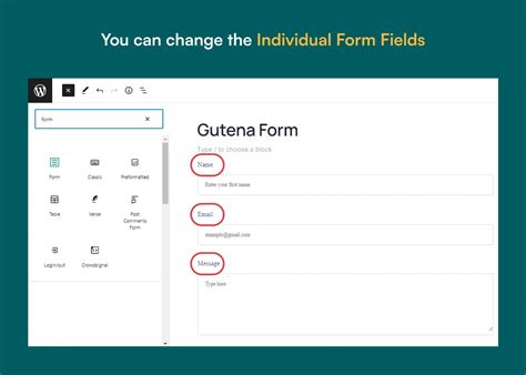 Gutena Forms Create Custom Forms In Wordpress