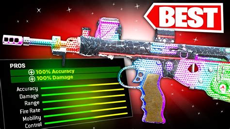 New Owen Gun Is Broken In Warzone 🤫 Best Owen Gun Class Setup