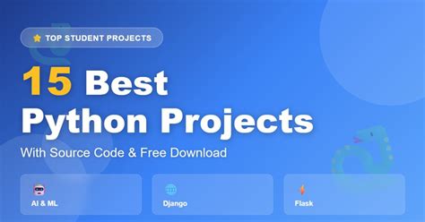 15 Python Projects For Students 2026 Updategadh