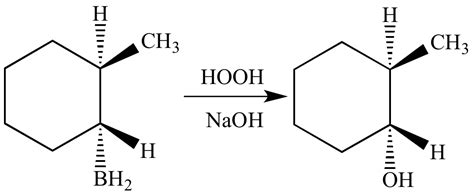 Illustrated Glossary Of Organic Chemistry Hydroboration Oxidation Reaction