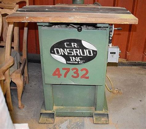 Used Cr Onsrud Inverted Router For Sale At Pruitt Machinery