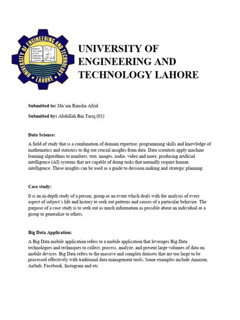 Big Data Mobile Applications Pdf Big Data Data