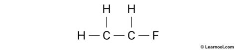 C2h3f Lewis Structure Learnool