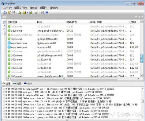 Proxifier使用隧道以及http配置全局代理教程 知乎