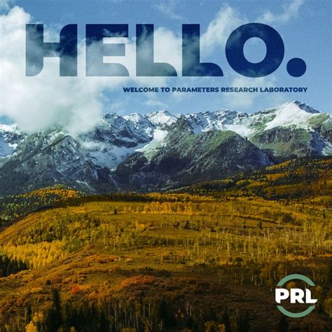 Hello Welcome To Parameters Research Laboratory We Are A New Clinical Research Laboratory