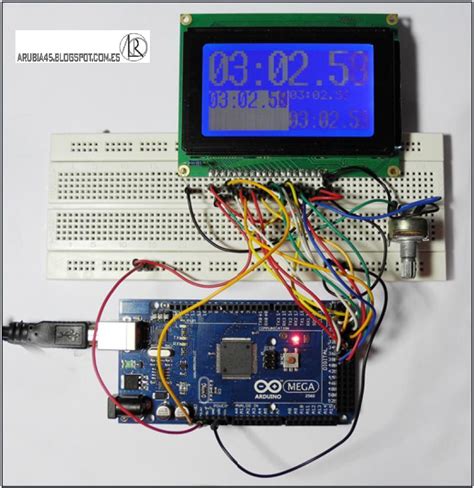 Arduino De ALRO Pantallas LCD Arduino