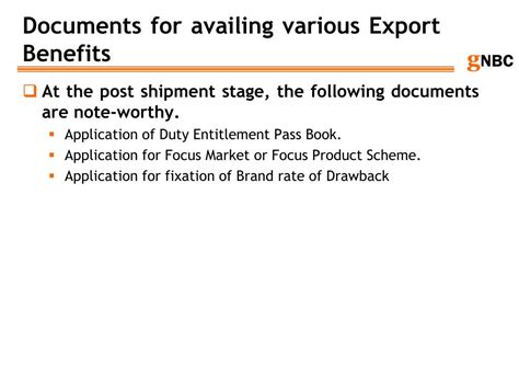 PPT IMPORT EXPORT DOCUMENTATION FOREIGN TRADE POLICY PowerPoint Presentation ID