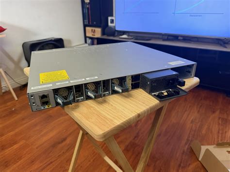 Cisco Catalyst Ws C3850 12x48u L 48 Port Switch Ebay