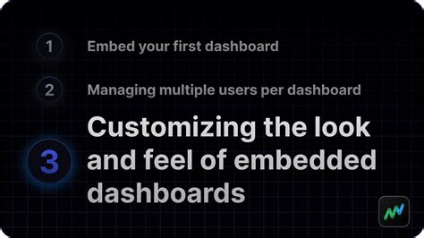 Customising The Look And Feel Of Embedded Dashboards Onvo Ai Blog