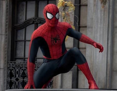 Mcu Spider Man Suit Redesign By Mattart 16 By Tytorthebarbarian On