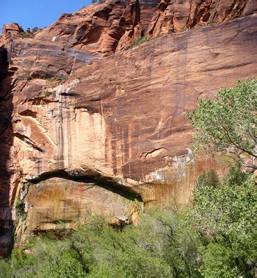 Weeping Rock Zion National Park Utah