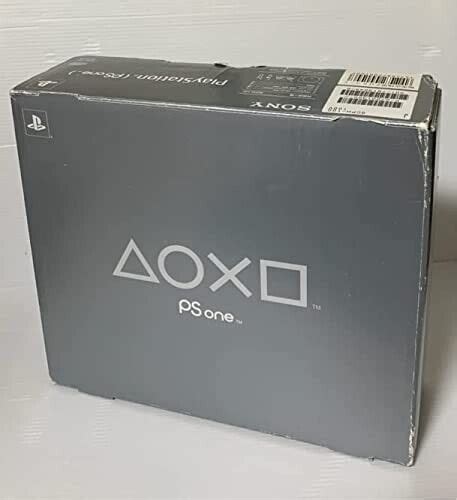 Playstation 1 Box