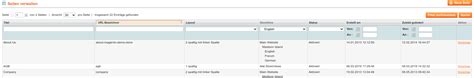 cms pages item count wrong when filtering by store · issue 1335 · openmage magento lts · github