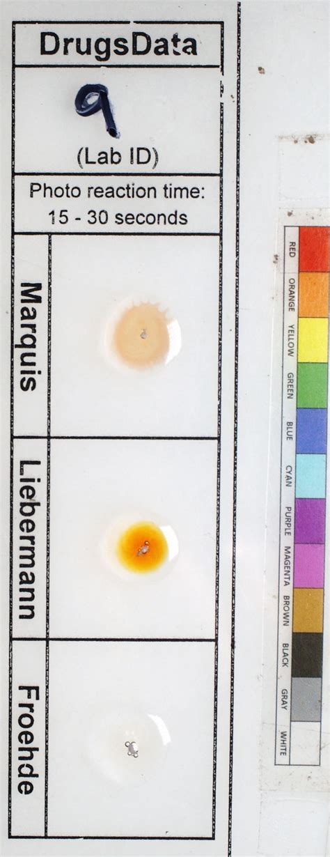 DrugsData Org Was EcstasyData Test Details Result Coke