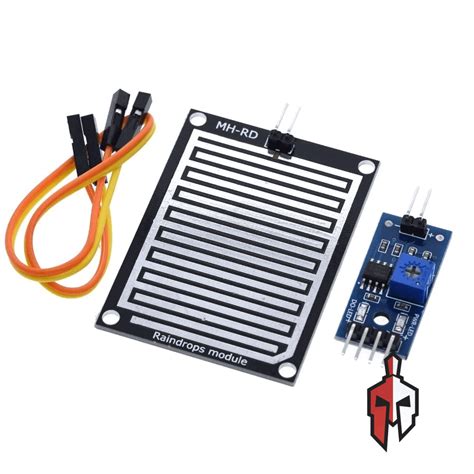 Rain Drop Sensor Module Alphatronic