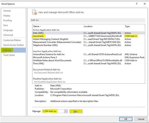 grammarly microsoft word plugin free safassuite