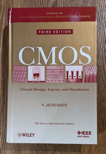 Cmos Analog Circuit Design Jacob Baker Circuit Diagra