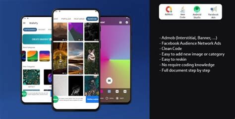 android 4k hd wallpaper offline admob and applovin max ads codes