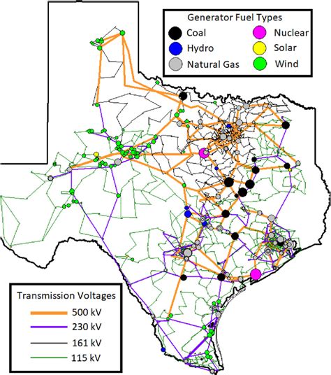 Figure 1 From Educational Applications Of Large Synthetic Power Grids