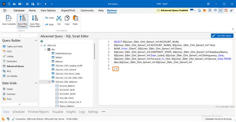How To Use Multi Query In Advanced Query Bridgeworks Help Center