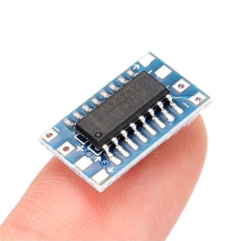 Serial Port Mini Rs232 To Ttl Converter Adaptor Module Board Max3232