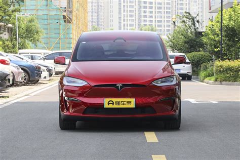 Model X壁纸 Model X Model X外观图片 6 632张图片 Model X 整车外观图片 懂车帝