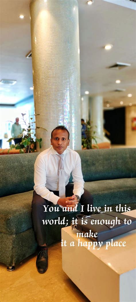 mahesh chavan on linkedin you i live world enough happy place