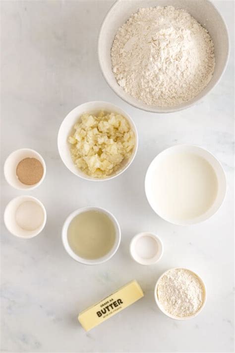 Homemade Potato Bread The Novice Chef