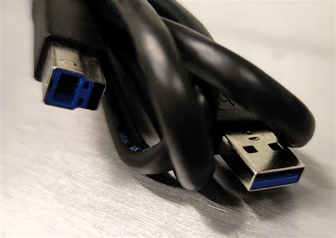 Кабель Кабель Usb 3 0 A M Usb 3 0 B M круглое 1 5м купить по низкой цене в интернет