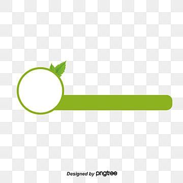 Vector Ppt Green Leaves Text Border Green Border Green Leaves Vector Leaves Png Transparent