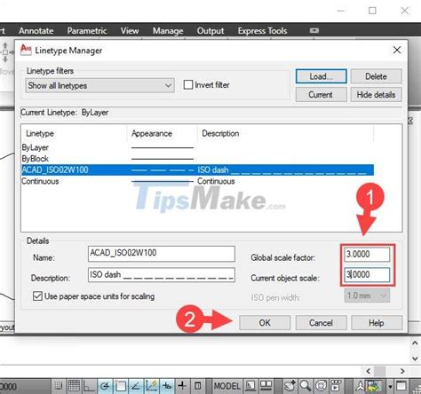 Steps To Draw Dashed Lines In Autocad