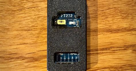 Case For Waveshare Ft232 Usb C By Pixelwave Download Free Stl Model