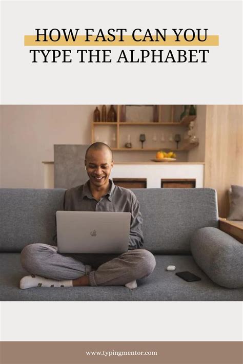 Alphabet Typing Test How Fast Can You Type The Alphabet